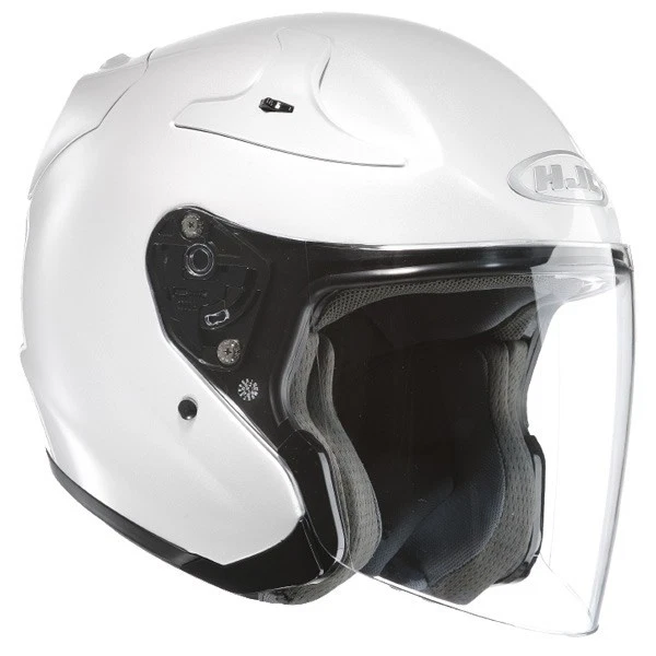 CASQUE HELM CASQUE Helmet HJC Rpha Jet Métal Blanc XXL EUR 312,40 ...
