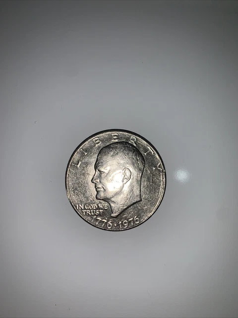 1776-1976 EISENHOWER LIBERTY Bell Moon One Dollar US Bicentennial Coin Rare $1 $0.99 - PicClick CA