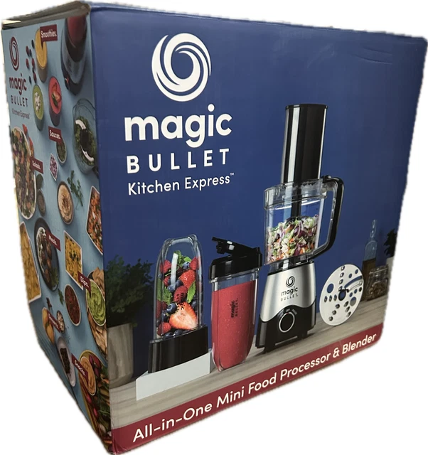 MAGIC BULLET KITCHEN Express 2-in-1 Küchenmaschine Mixer NutriBullet ...