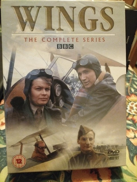 WINGS - THE Complete Series 1 & 2. BBC DVD Box Set. New & sealed. Every ...