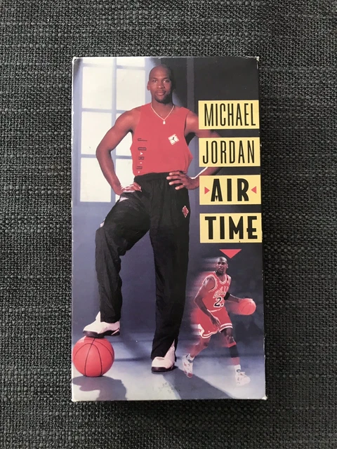 MICHAEL JORDAN AIR Time - VHS NBA 1993 EUR 7,42 - PicClick FR