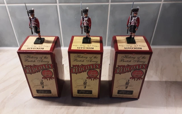 NAPOLEONIC/WATERLOO HIGHLANDERS TOY Soldiers x28 figures. £115.12 ...
