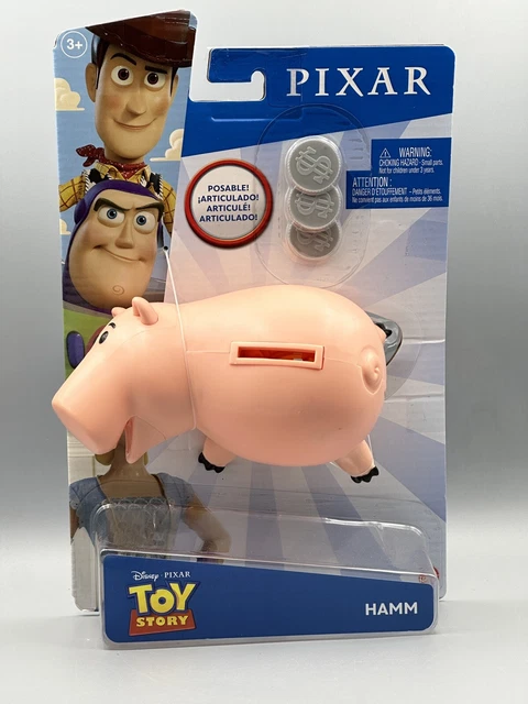 FIGURA DE ACCIÓN Disney Pixar Toy Story HAMM 2023 posable EUR 27,94 ...