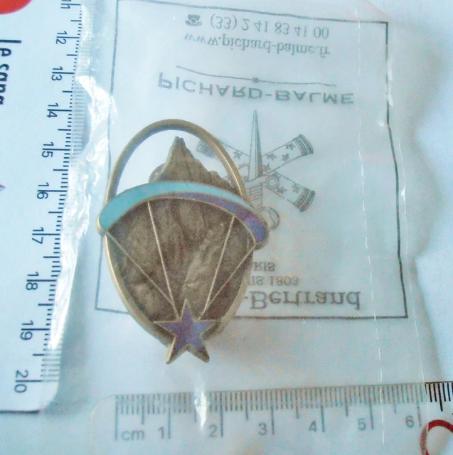 PIN'S PIN ARMEE France Militaire Brevet De Parapente Signe Arthus Bertrand EUR 9,99 - PicClick FR