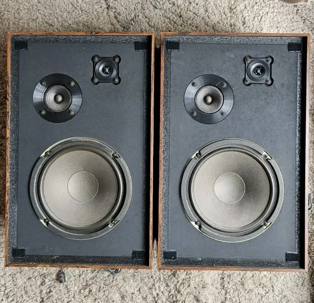 NATIONAL PANASONIC SB-309L 45W 3 Way Hifi Speakers SG 5090 Rosewood Effect c1978 £25.00 ...