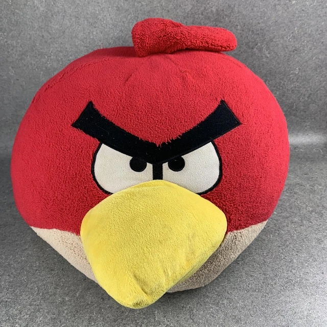 ROVIO ANGRY BIRDS Red Bird Soft Plush Toy Extra large by Commonwealth ...