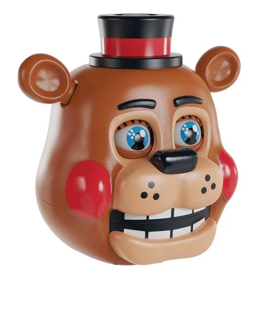 FIVE NIGHTS AT Freddy’s Toy Freddy Collector Bundle Head Walmart ...
