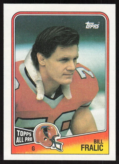 1988 TOPPS BILL Fralic #388 Atlanta Falcons EUR 1,57 - PicClick FR