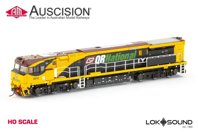 AUSCISION (C44-50S) 6012 QR National - HO Scale DCC EUR 337,32 ...