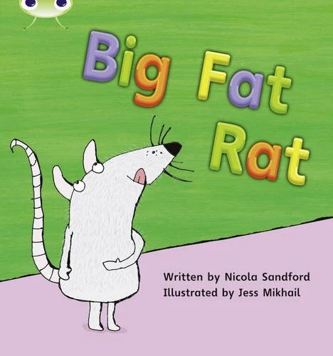 BIG FAT RAT: Set 05 (Phonics Bug),Nicola Sandford EUR 3,19 - PicClick DE