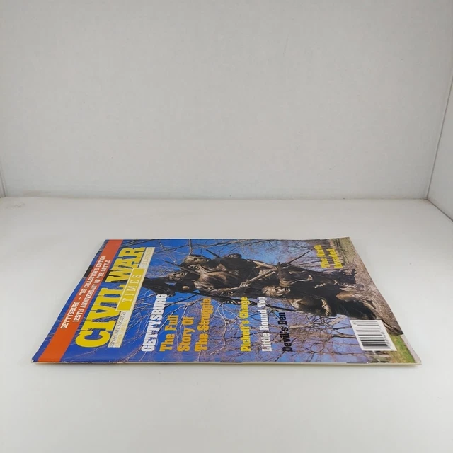 CIVIL WAR TIMES Magazine Summer 1988 Gettysburg 125th Anniversary ...