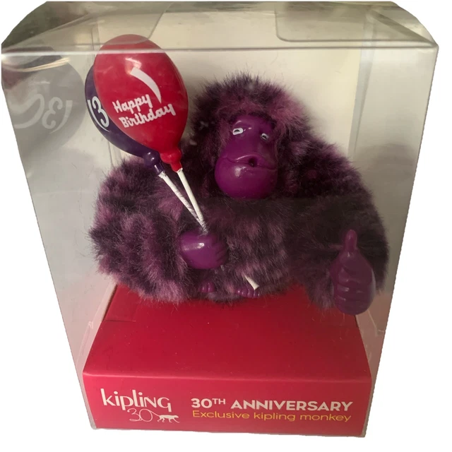 EXCLUSIVE KIPLING MONKEY 30th Anniversary £12.92 - PicClick UK