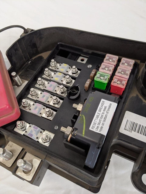 NEW FREIGHTLINER DAIMLER Battery Cable Access Power Module - P/N A66 ...