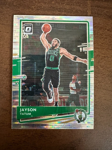 JAYSON TATUM 2020-21 Pulsar argento bersaglio ottico prizm #77 EUR 1,75 ...