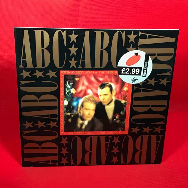 ABC WHEN SMOKEY Sings 1987 UK 4-track 12" vinyl single EUR 30,01 ...