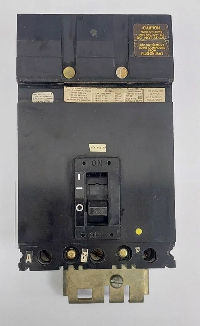 SQUARE D FA36030 30Amp Triple Pole MCCB i-Line Circuit Breaker FA36030 ...