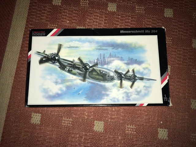MESSERSCHMITT ME 264 1/72 Special Hobby rare dans son emballage d ...