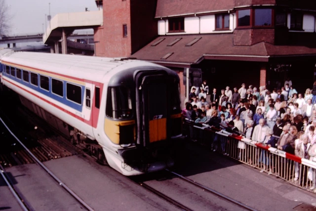 NETWORK SOUTH EAST Diesel Loco Railway Slide 5559 £4.99 - PicClick UK