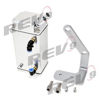 REV9 LS ENGINE Oil Catch Can LS1, LS2, LS3, LS6 4.8L, 5.3L, 5.7L, 6.0L ...