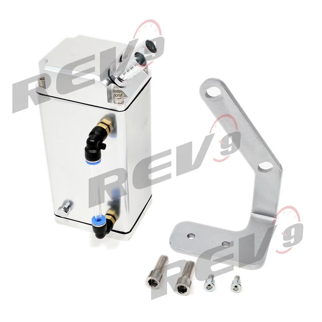 REV9 LS ENGINE Oil Catch Can LS1, LS2, LS3, LS6 4.8L, 5.3L, 5.7L, 6.0L ...