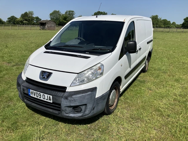 PEUGEOT EXPERT VAN Double Side Loading Door 12mth Mot Camper Project ...