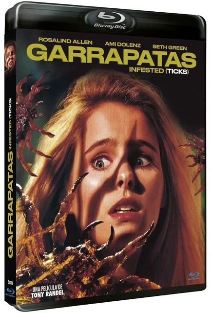 GARRAPATAS [BLU-RAY] (1993) Infested (Ticks) EUR 22,02 - PicClick IT