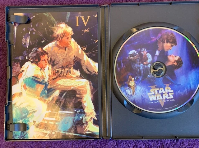 STAR WARS EPISODE IV A New Hope (DVD 2004 PLEIN ÉCRAN) avec DVD bonus ...