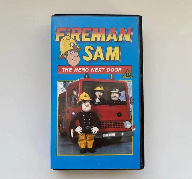 FIREMAN SAM - The Hero Next Door VHS Video 1987 £10.99 - PicClick UK
