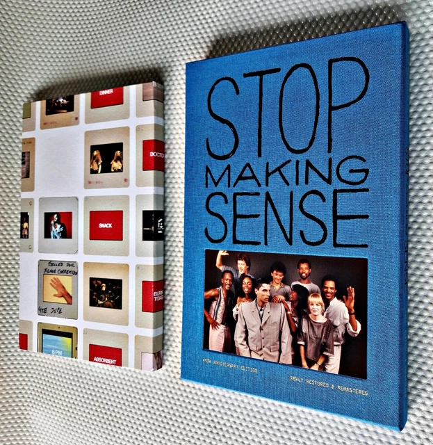 TALKING HEADS STOP MAKING SENSE 4K - 40th Anniversary COLLECTORs ...