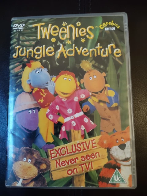 TWEENIES ~ JUNGLE ADVENTURE ~ BBC CBEEBIES 1999 (DVD) ** 97p EUR 1,95 ...
