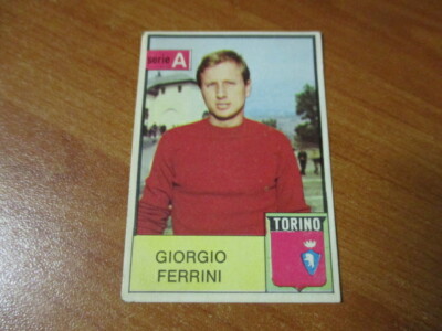 FIGURINA CALCIATORI MIRA 1965-66 GIORGIO FERRINI - TORINO Recuperata ...