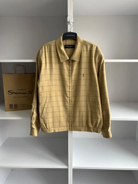 Great Description About Saint Laurent Vintage Jacket