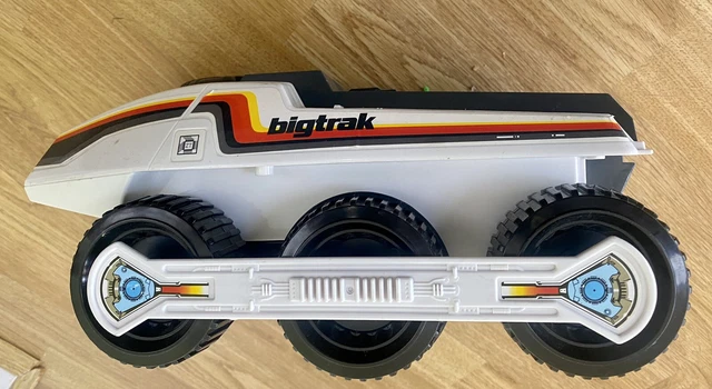 MB BIG TRAK Modern Version Of Original 1980's Programmable Electronic ...