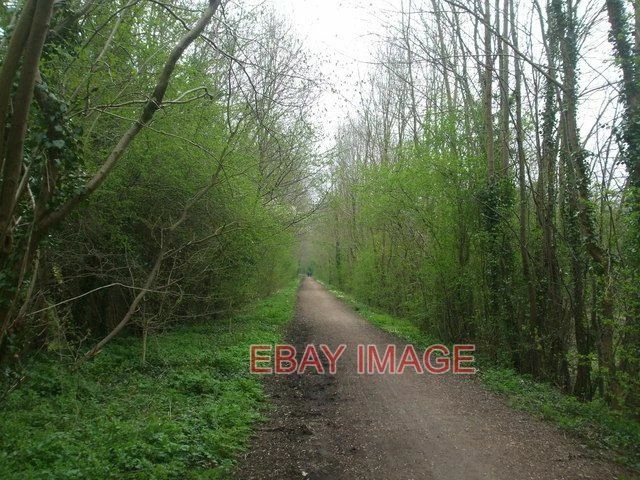 PHOTO MARRIOTT'S Way Footpath Looking South The Ex M&Gn Railway Line ...