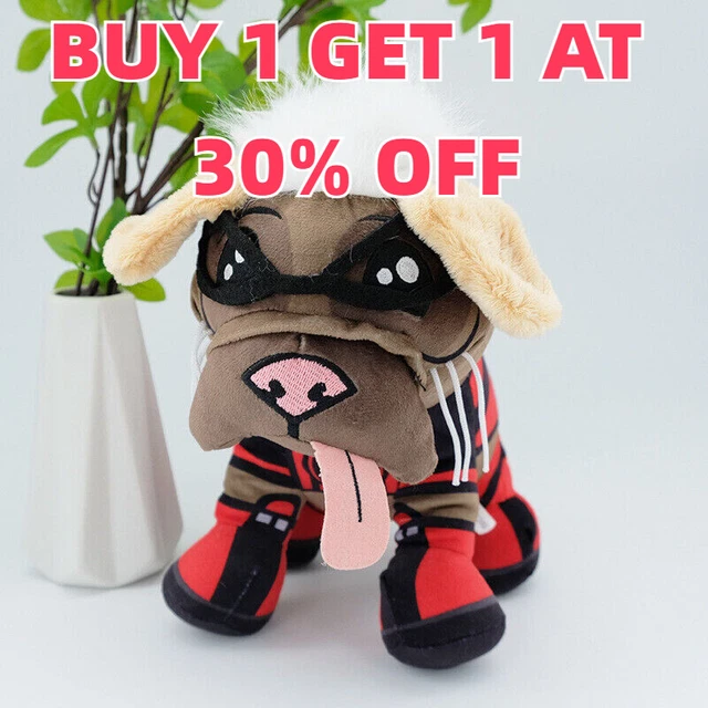 MARVEL DOGPOOL PLUSH figure (26 cm) Super Hero -Deadpool&Wolverine ...