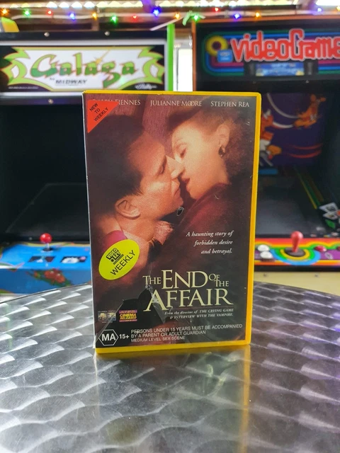 THE END OF The Affair - VHS Movie - Video Tape - Big Box Ex Rental £7. ...