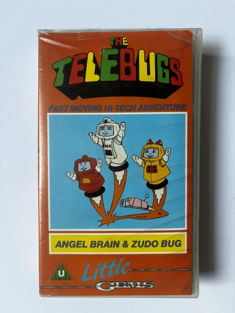 RARE - THE Telebugs PAL VHS Angel Brain & Zudo Bug £38.00 - PicClick UK