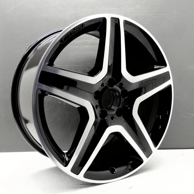 MERCEDES BENZ GLE Amg Line 20" Alloy Wheel Rim A1664012002 Black Oem ...