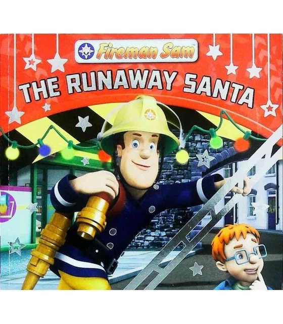 FIREMAN SAM : The Runaway Santa by Egmont UK Ltd (Paperback, 2011) new ...