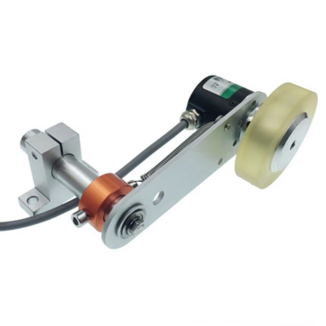 INCREMENTAL ROTARY ENCODER Length Counter Meter Rolling Wheel Encoder ...