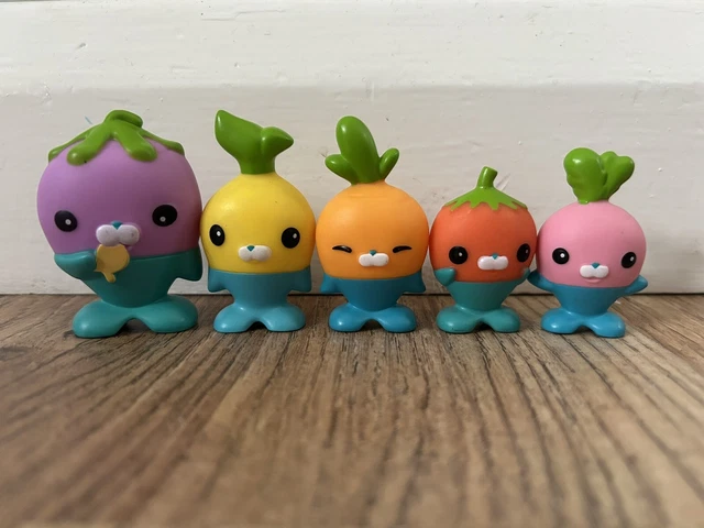 OCTONAUTS VEGIMALS FIGURE Character Bundle Toys Cbeebies Rare £30.00 ... OCTONAUTS VEGIMALS FIGURE Character Bundle Toys Cbeebies Rare £30.00 ...