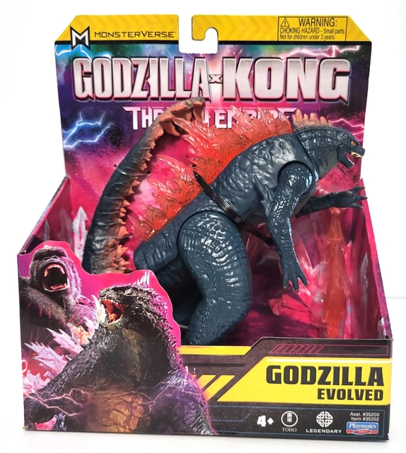 PLAYMATES MONSTERVERSE THE New Empire Godzilla X Kong Godzilla Evolved ... PLAYMATES MONSTERVERSE THE New Empire Godzilla X Kong Godzilla Evolved ...