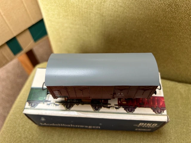 PIKO/PECO HO SCALE DR Covered Wagon $20.43 - PicClick CA