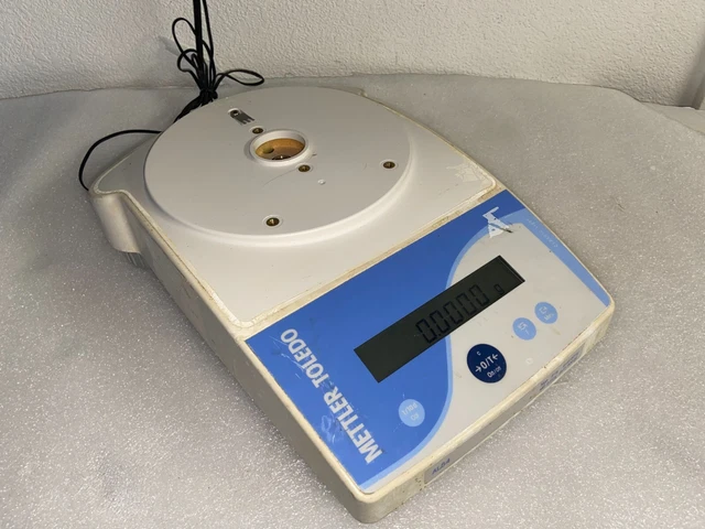 ESCALA DE LABORATORIO METTLER TOLEDO AL54/BALANZA 51g x 0,1 mg con ...