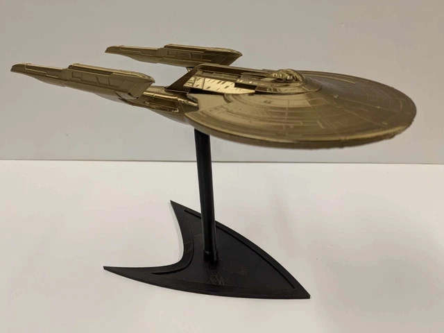 Star Trek Uss Enterprise Ncc 1701 G Gold Collectors Edition 3d 4067