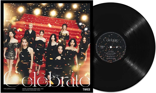 TWICE CELEBRATE LP Vinyl Analog Record Limited Edition New 2022 $66.00 ...