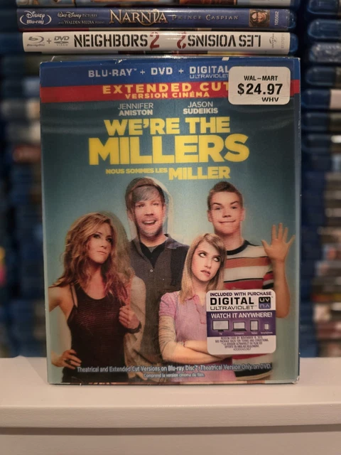 WERE THE MILLERS (Blu-ray/DVD, 2013, 2-Disc Set, Canadian) Halo Slipcover £6.66 - PicClick UK