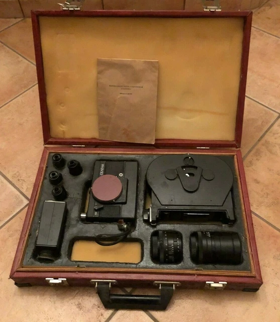 SELENA RFK TRAFFIC Register Police Camera - RARE - Belomo Full Kit £ ...