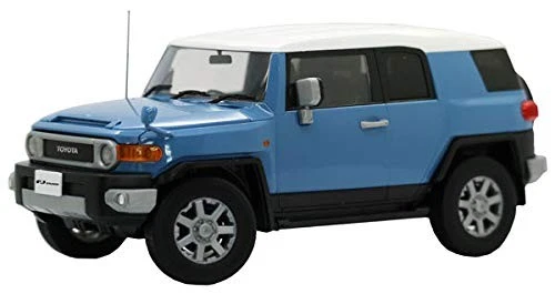 FUJIMI MODELLAUTO 1:24 NEXT Serie No.9EX-2 Toyota FJ Cruiser (rauchblau ...