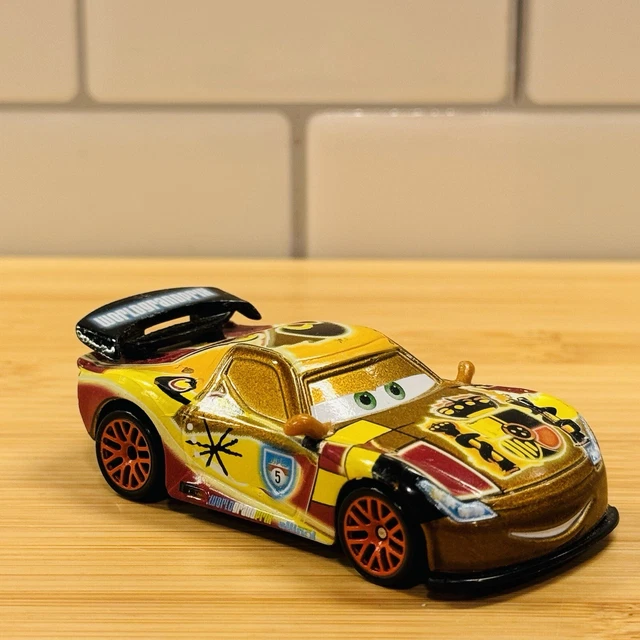 DISNEY PIXAR CARS 2 - NEON RACERS MIGUEL CAMINO - 1:55 Diecast EUR 11 ...